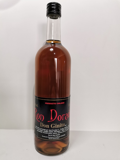 Ron Dorado - Don Ginito