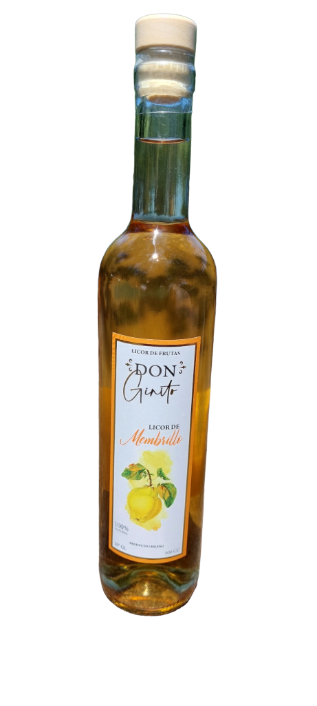 Licor de Membrillo – Don Ginito